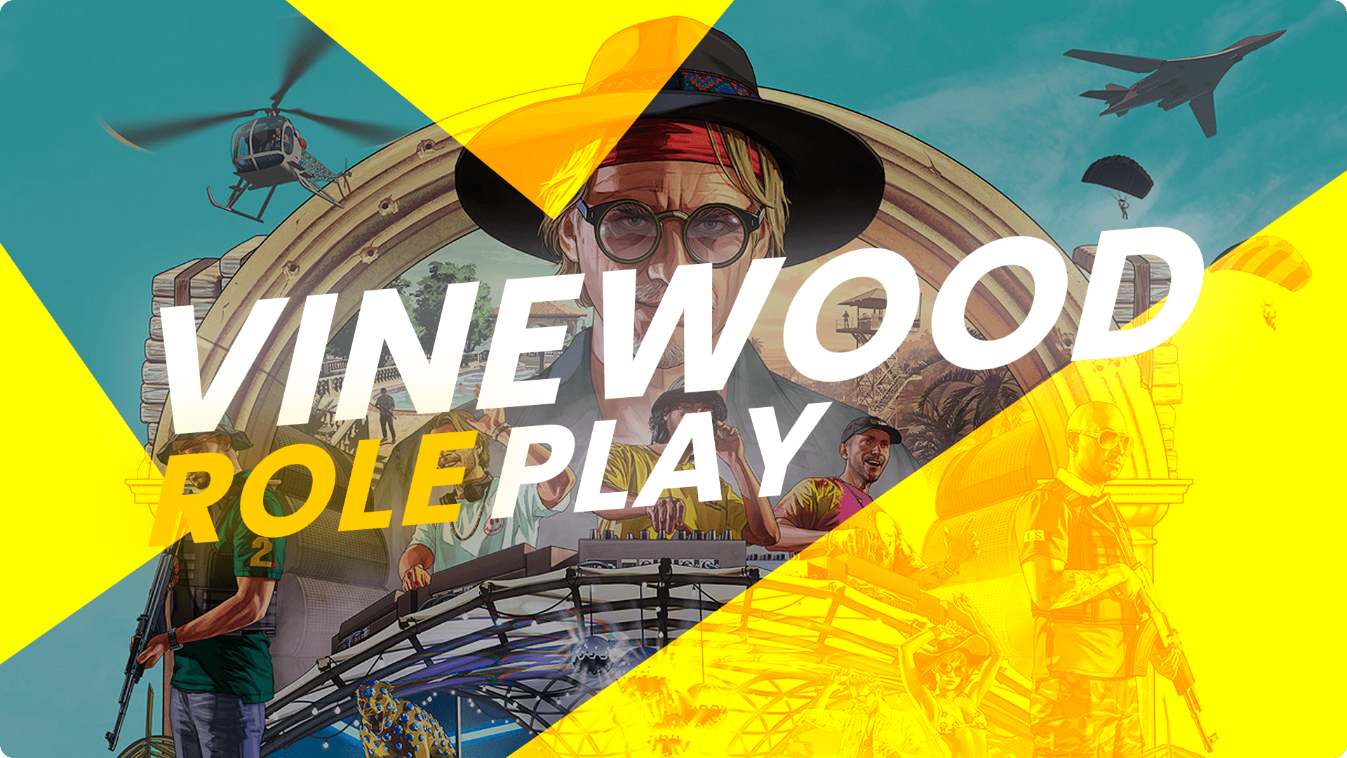 Vinewood RP — Pasiune. Poveste. O singură comunitate.